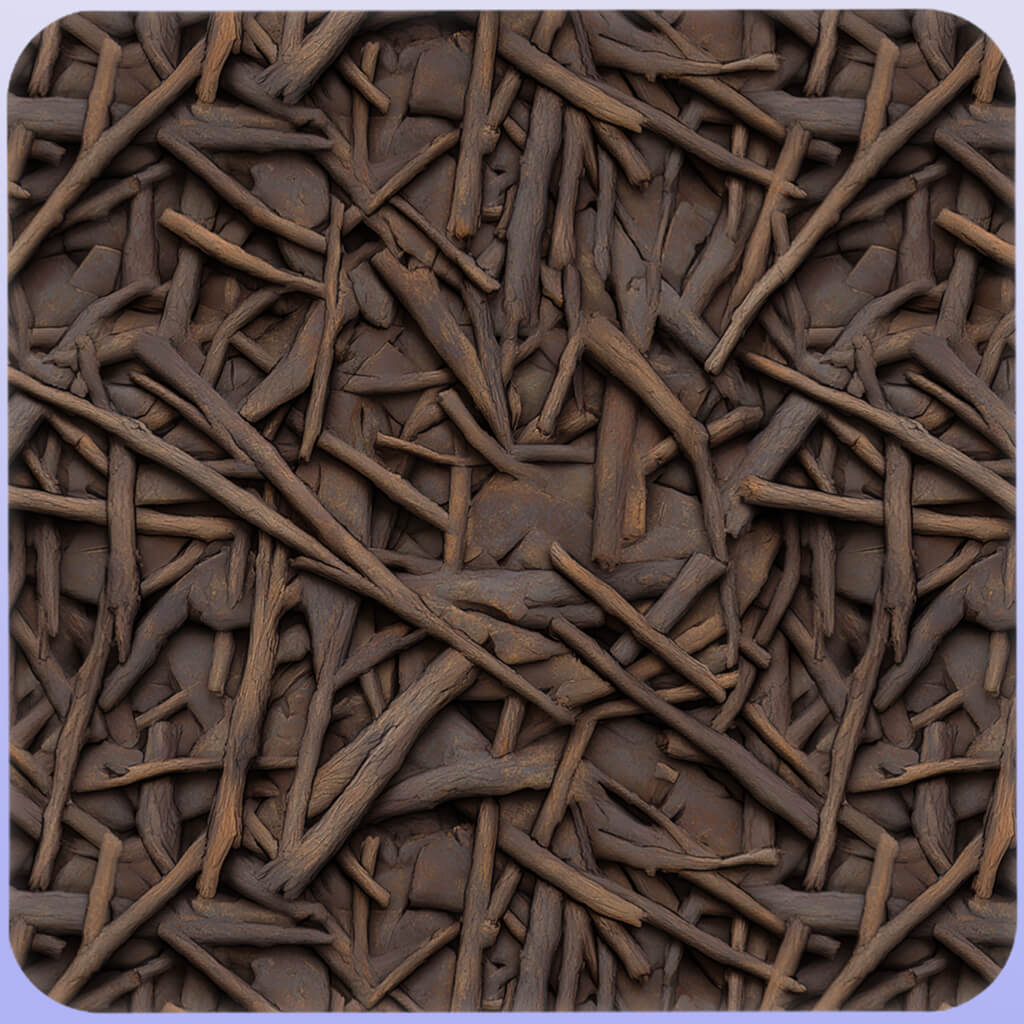 Wood Debris Texture by zames1992d