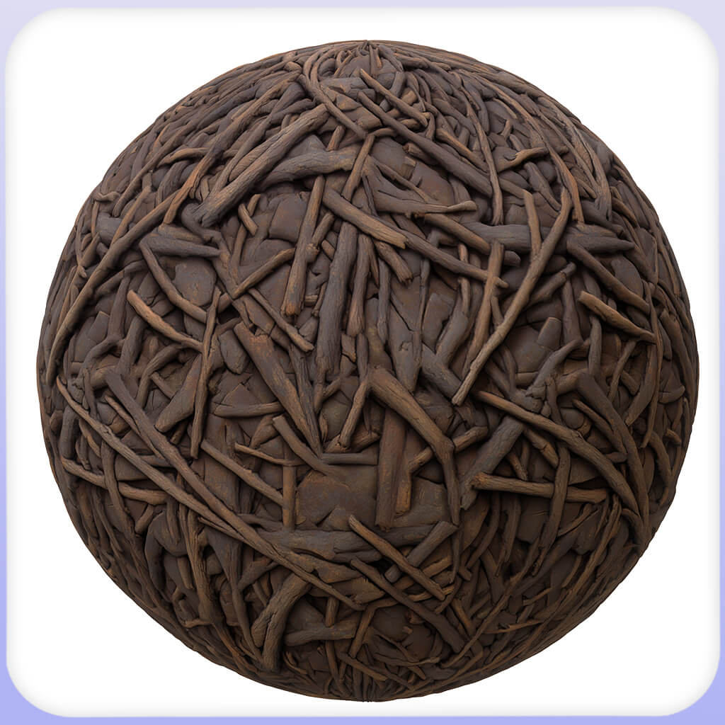 Wood Debris Texture by zames1992d