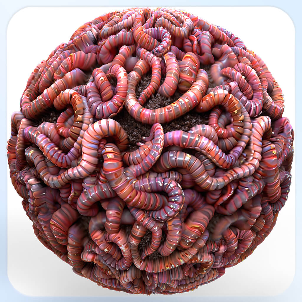 Worm Seamless Texture by zames1992d