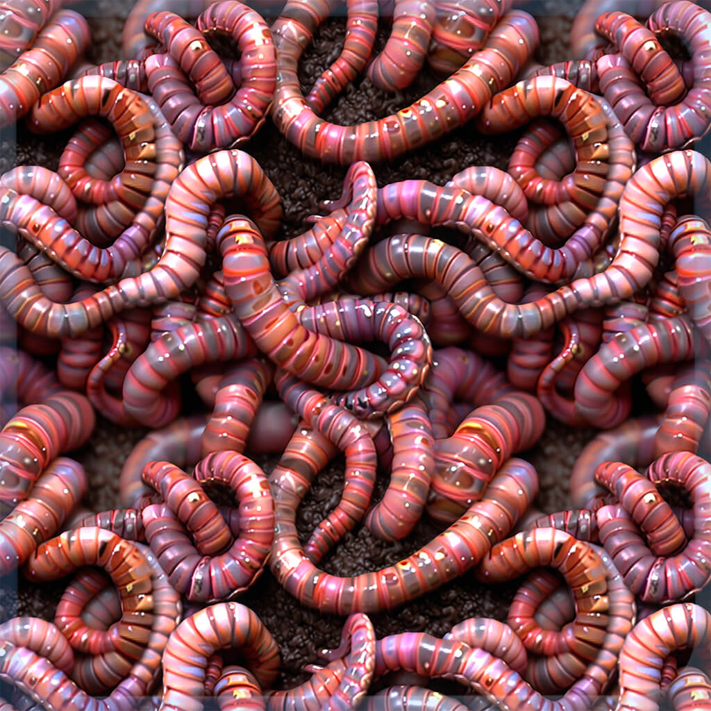 Worm Seamless Texture by zames1992d