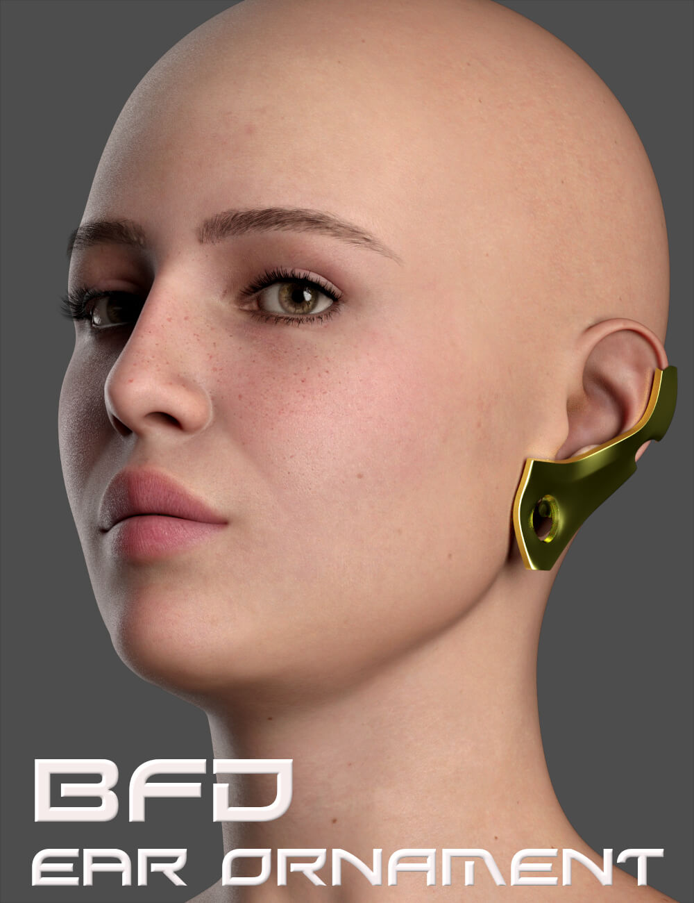 Futurist Ear Ornament for Genesis 9 - Daz 3D Forums