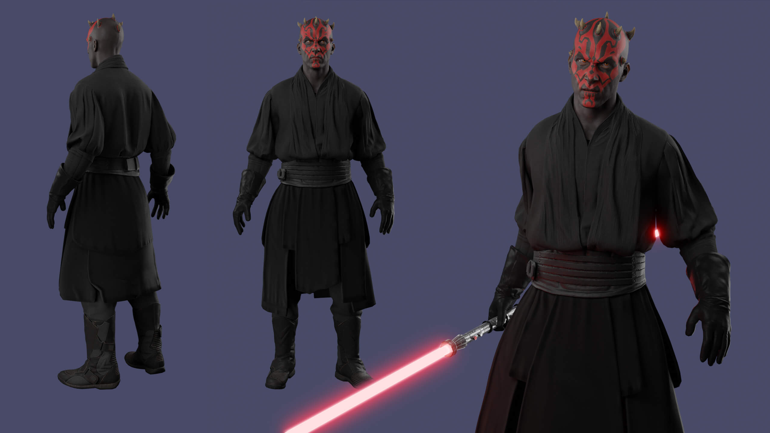 Darth Maul Costume Pattern