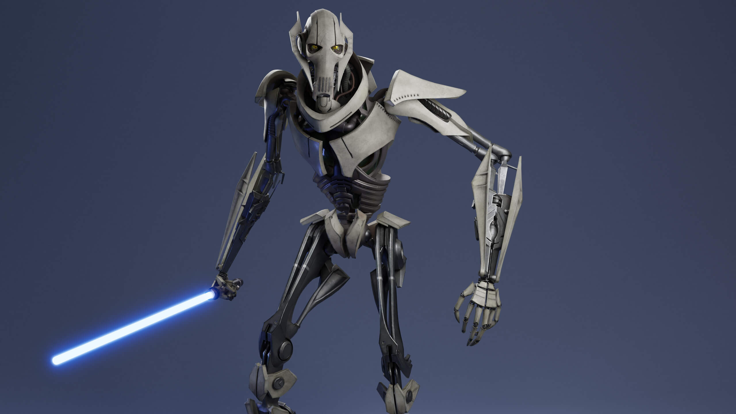 General Grievous - 3D Model by zampvers