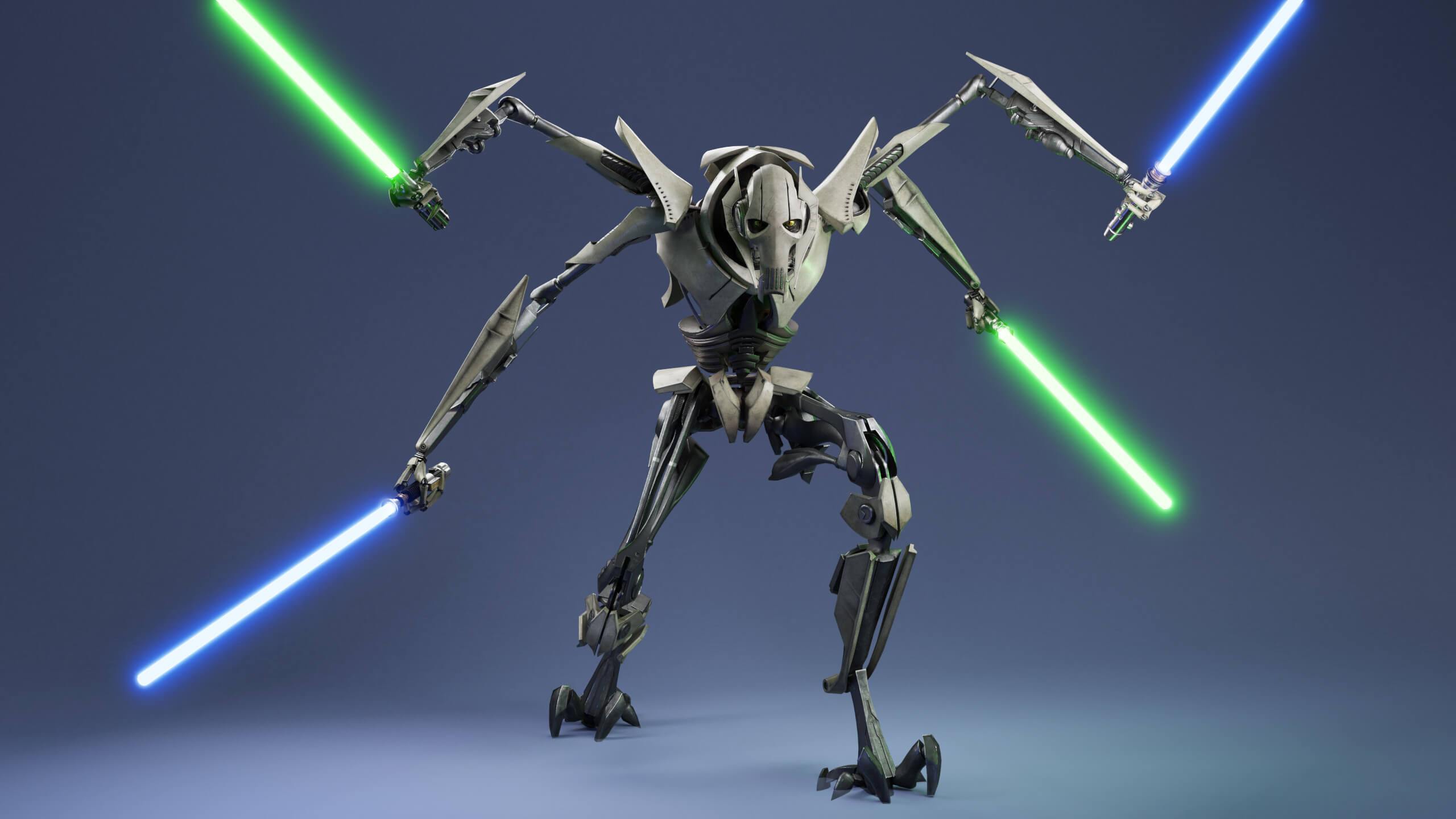 General Grievous - 3D Model by zampvers