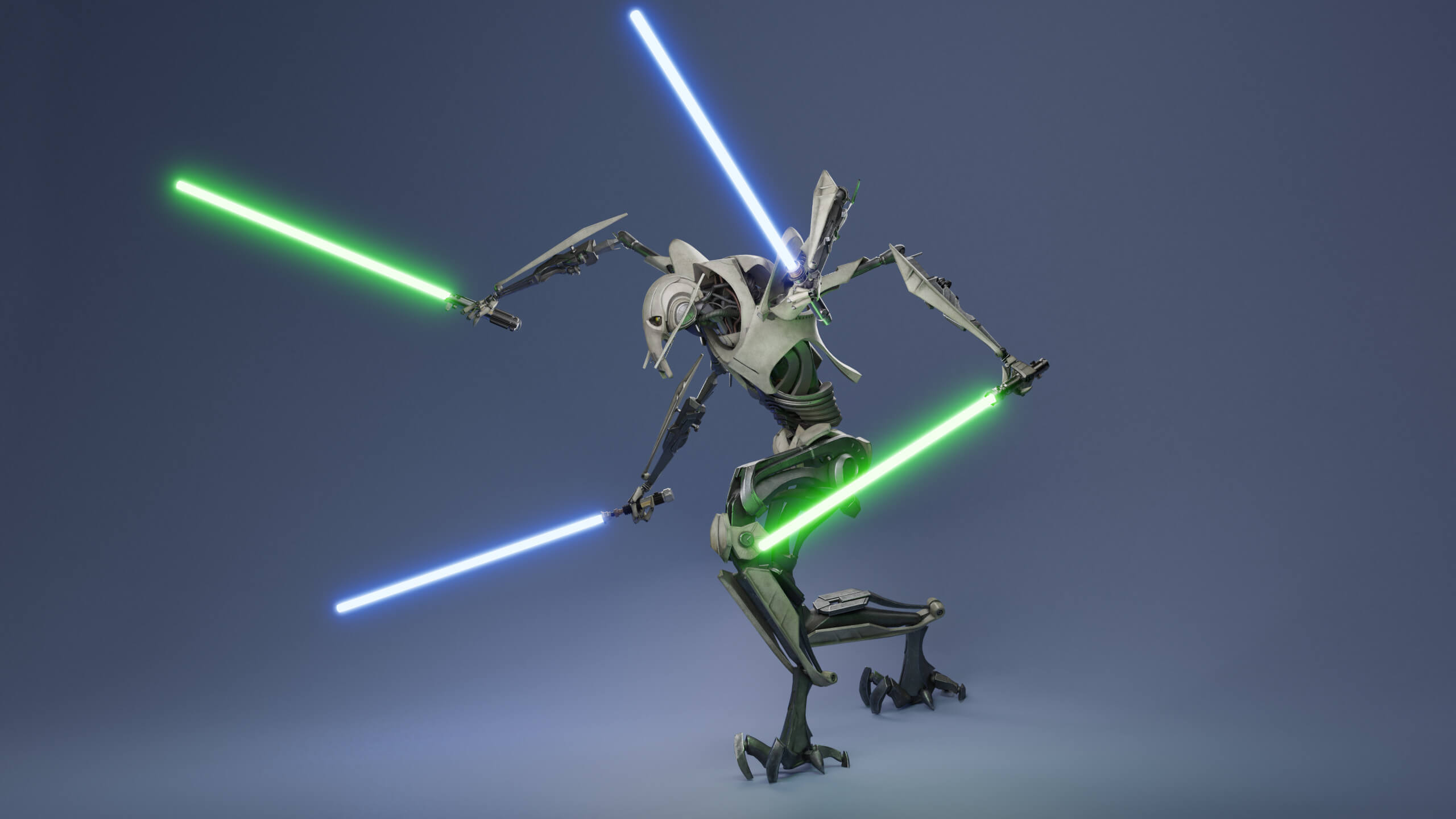 General Grievous - 3D Model by zampvers
