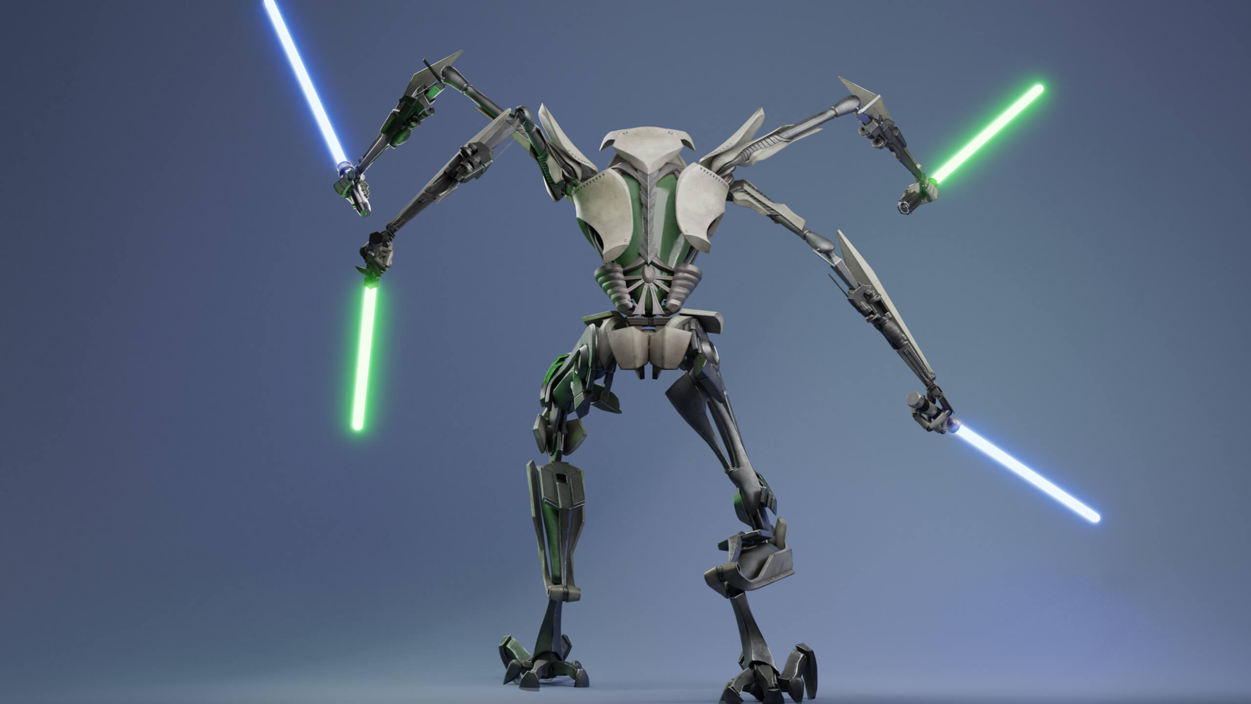 General Grievous - 3D Model by zampvers