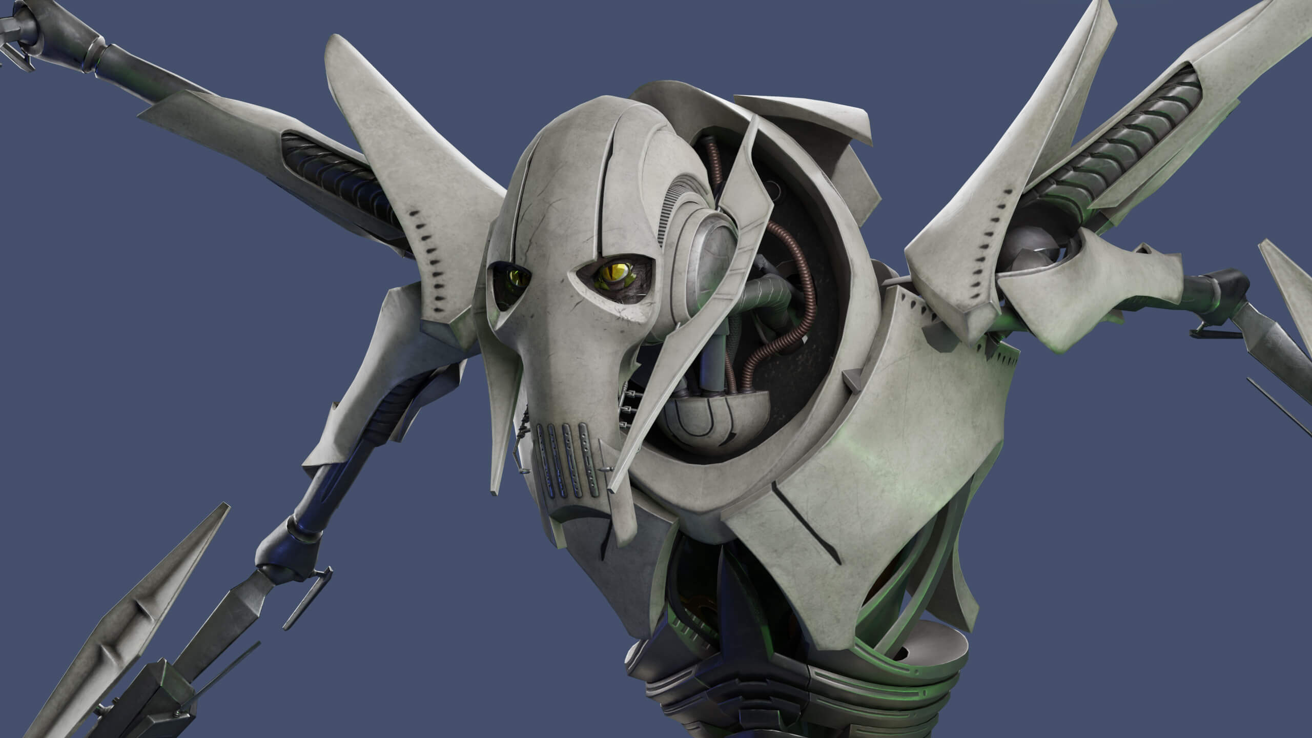 General Grievous - 3D Model by zampvers