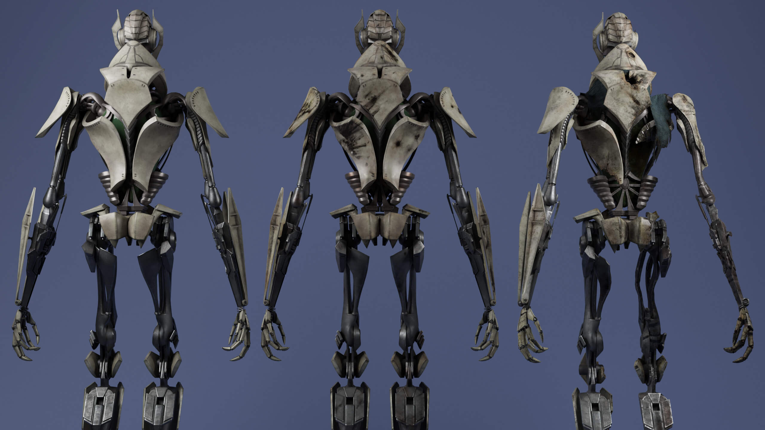 General Grievous - 3D Model by zampvers