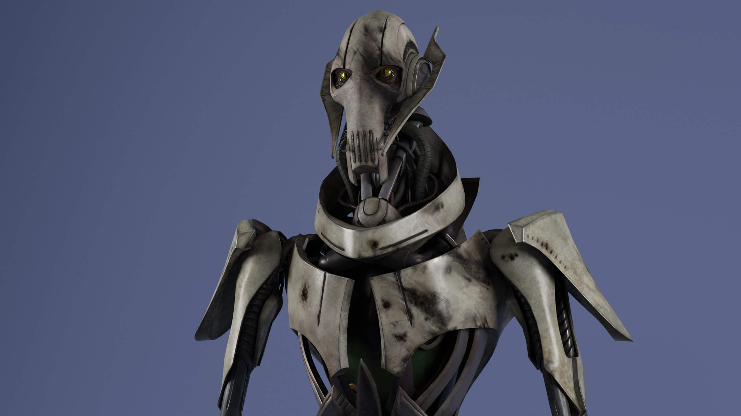 General Grievous - 3D Model by zampvers