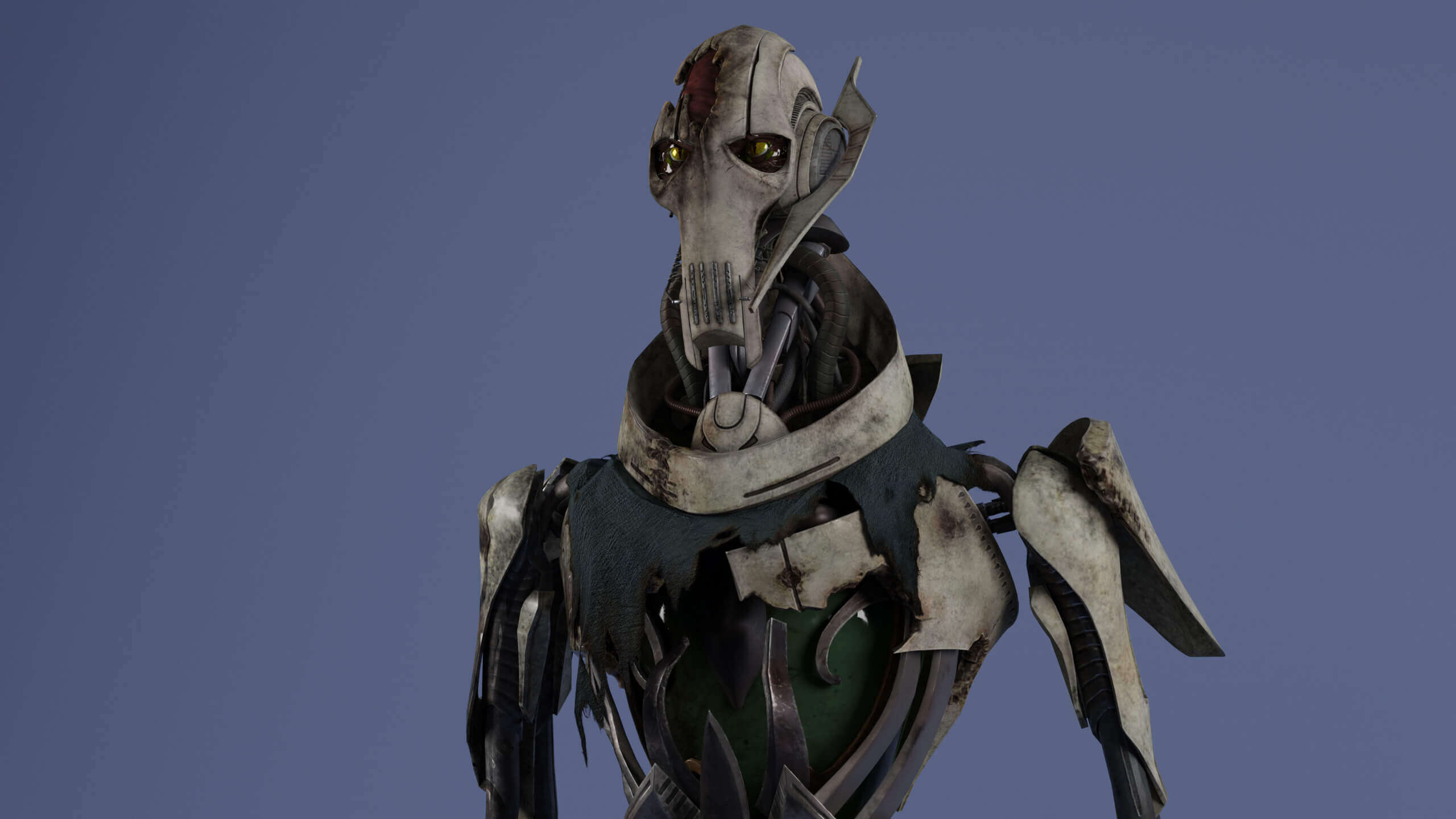General Grievous - 3D Model by zampvers