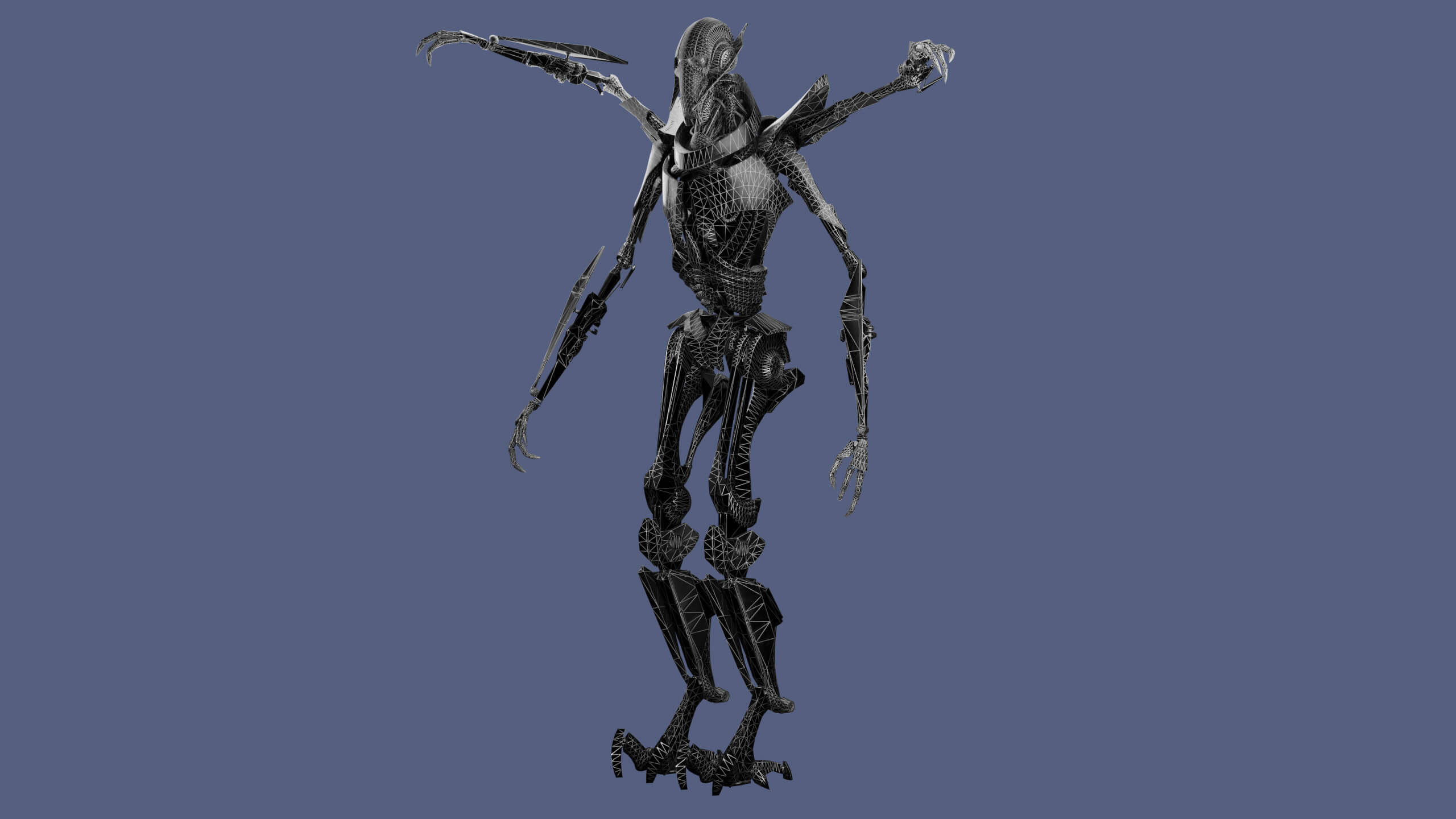 General Grievous - 3D Model by zampvers