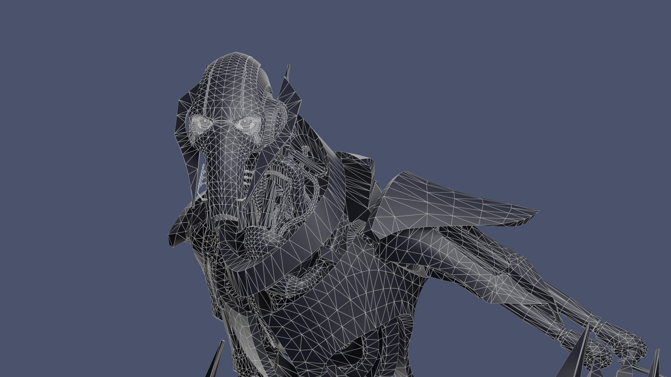 General Grievous - 3D Model by zampvers