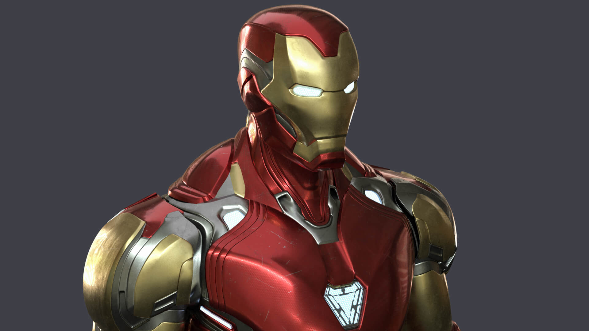 Iron Man MK85 - 3D Model by zampvers