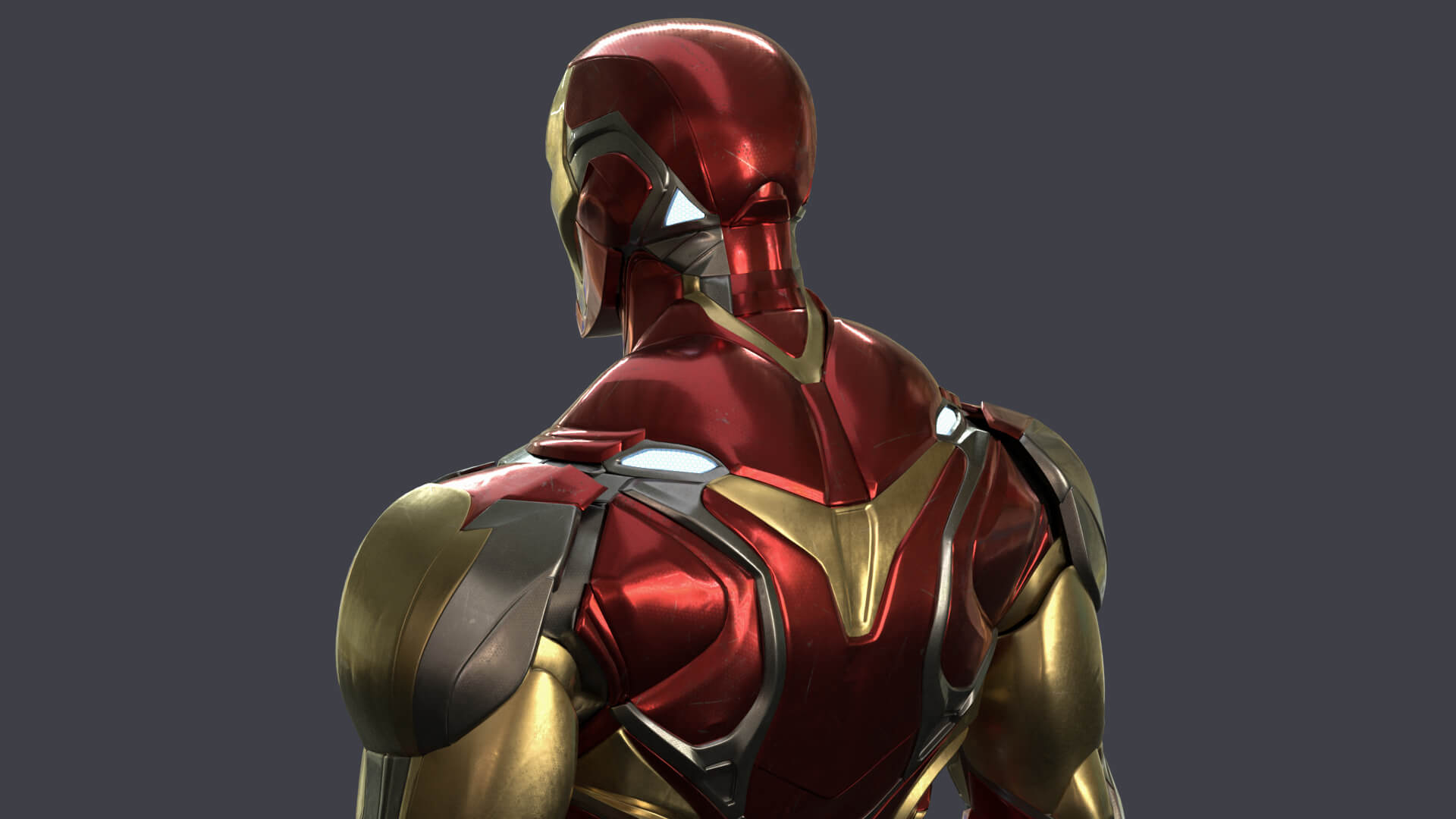 Iron Man MK85 - 3D Model by zampvers