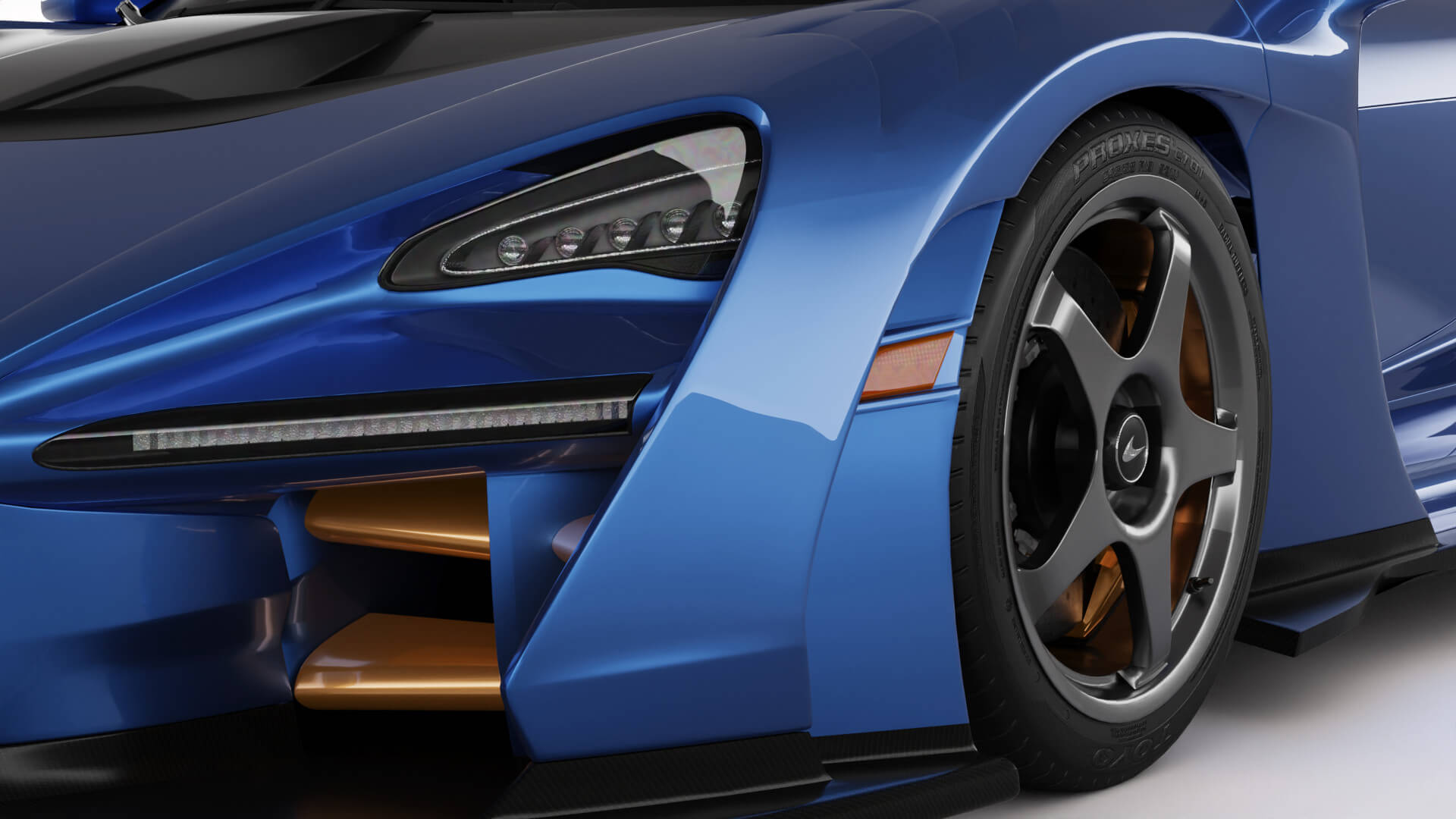 McLaren Senna LM - 3D Model by zampvers