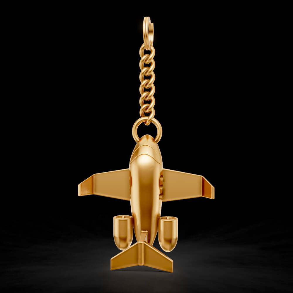 Airplane Key Holder - 3D Model by ZaraHM