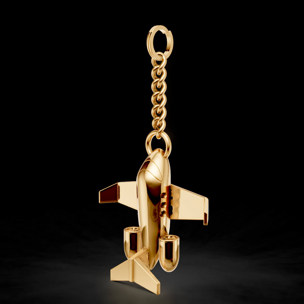 Airplane Key Holder - 3D Model by ZaraHM