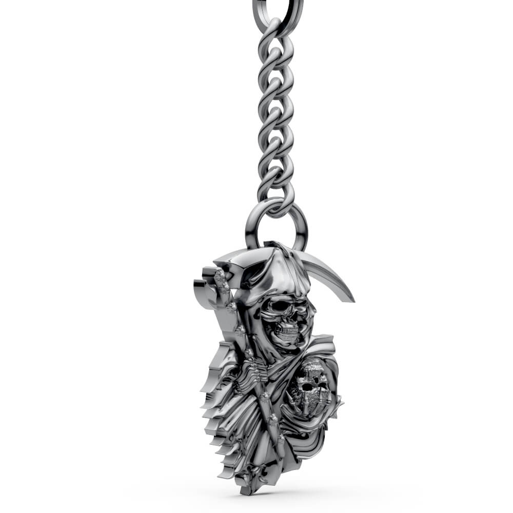 Angel of Death Key Holder - 3D Model by ZaraHM