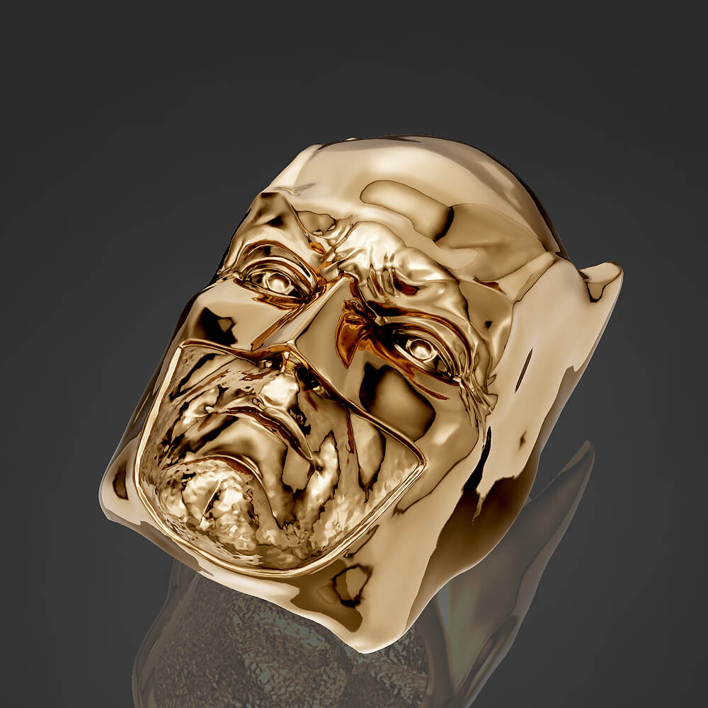 Batman Lux Ring - 3D Model by ZaraHM