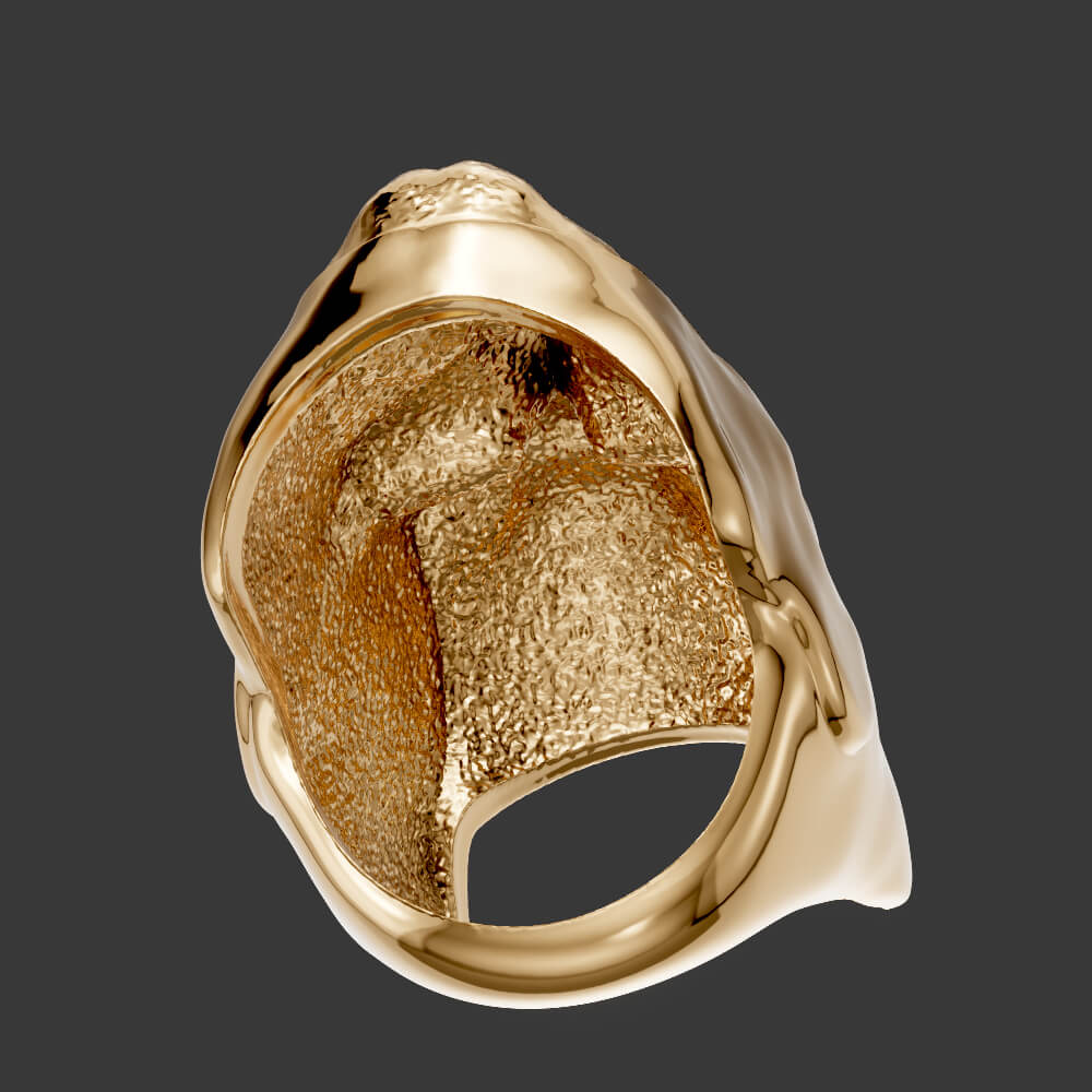 Batman Lux Ring - 3D Model by ZaraHM