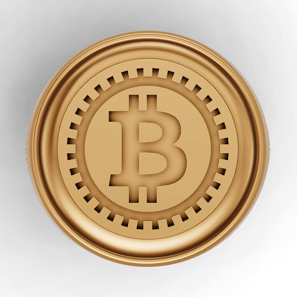 Bitcoin Ring - 3D Model by ZaraHM