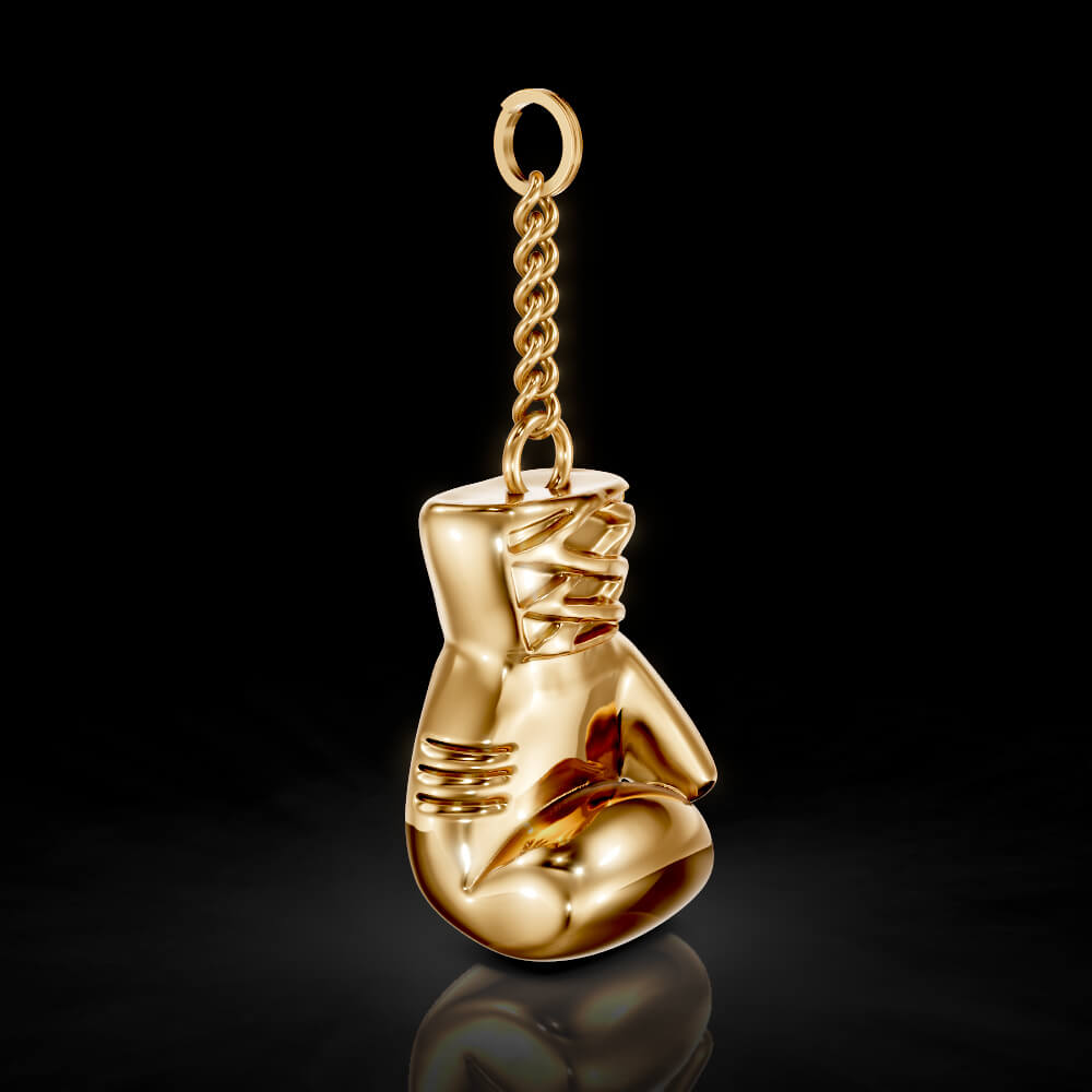 Boxing Glove Key Holder - 3D Model by ZaraHM