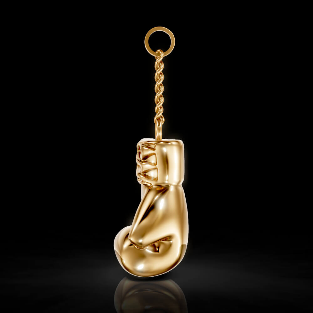 Boxing Glove Key Holder - 3D Model by ZaraHM