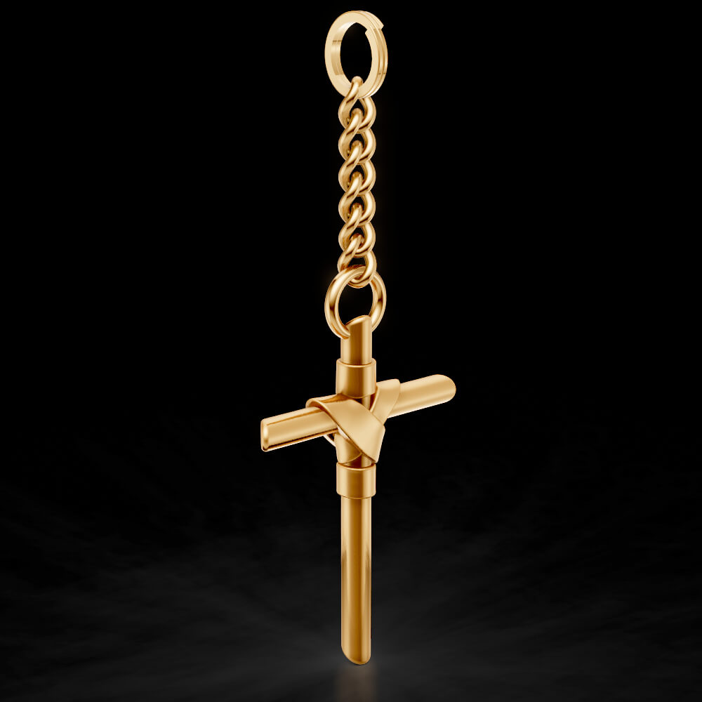 Cross Key Holder - 3D Model by ZaraHM