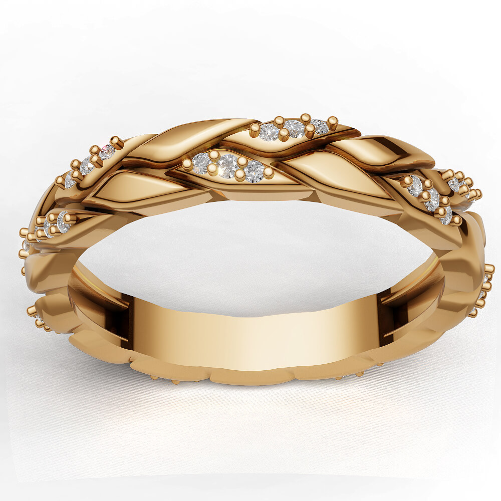 Diamond Ring - 3D Model by ZaraHM