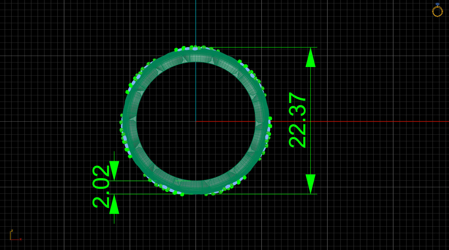 Diamond Ring - 3D Model by ZaraHM