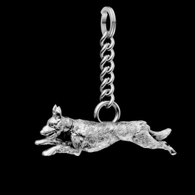 Dog Key Holder - 3D Model by ZaraHM