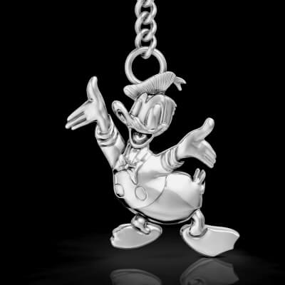Donald Duck Key Holder - 3D Model by ZaraHM