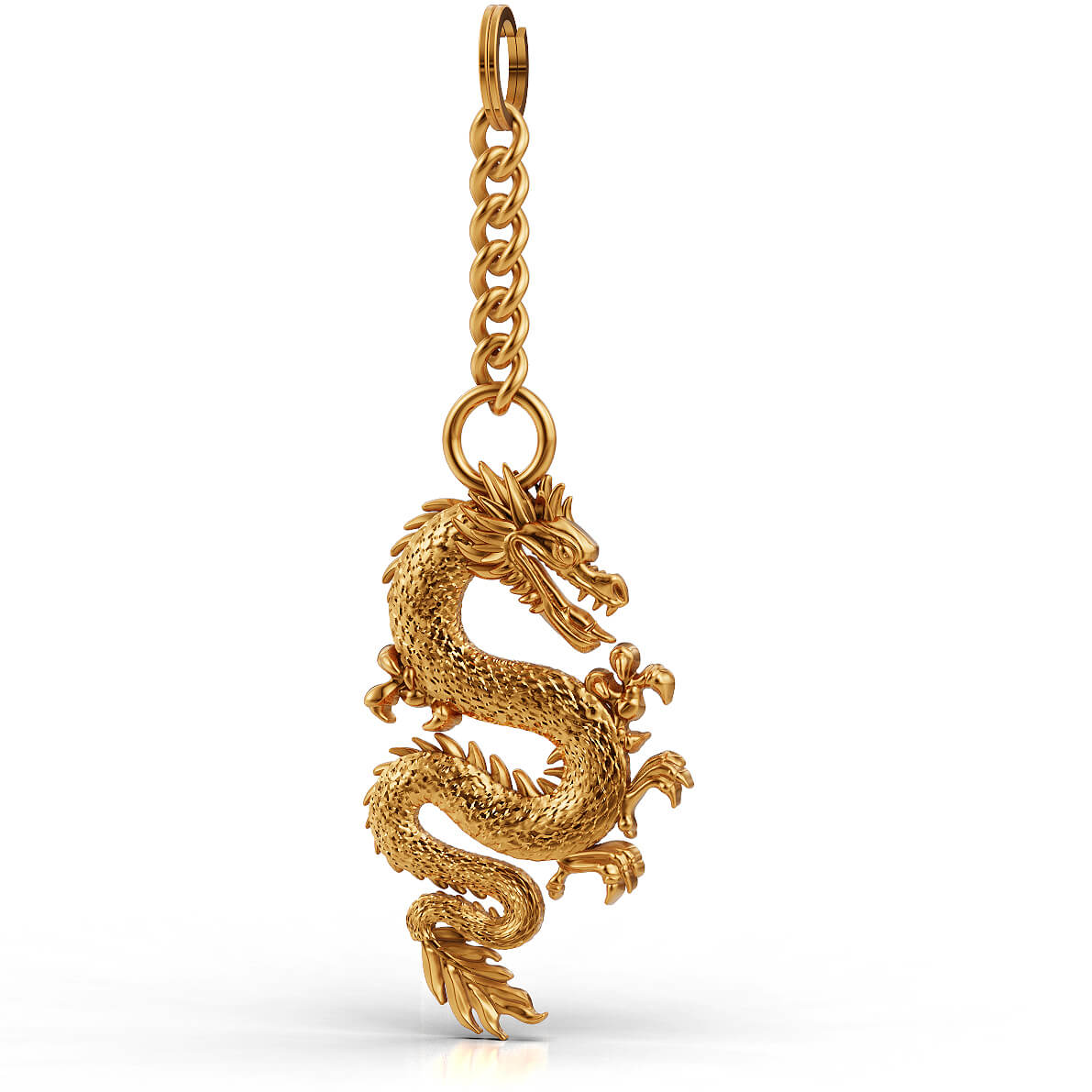 Dragon Key Holder - 3D Model by ZaraHM