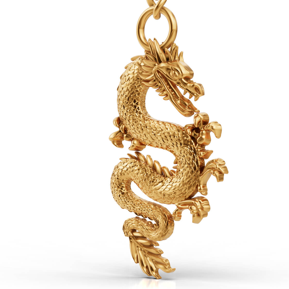 Dragon Key Holder - 3D Model by ZaraHM