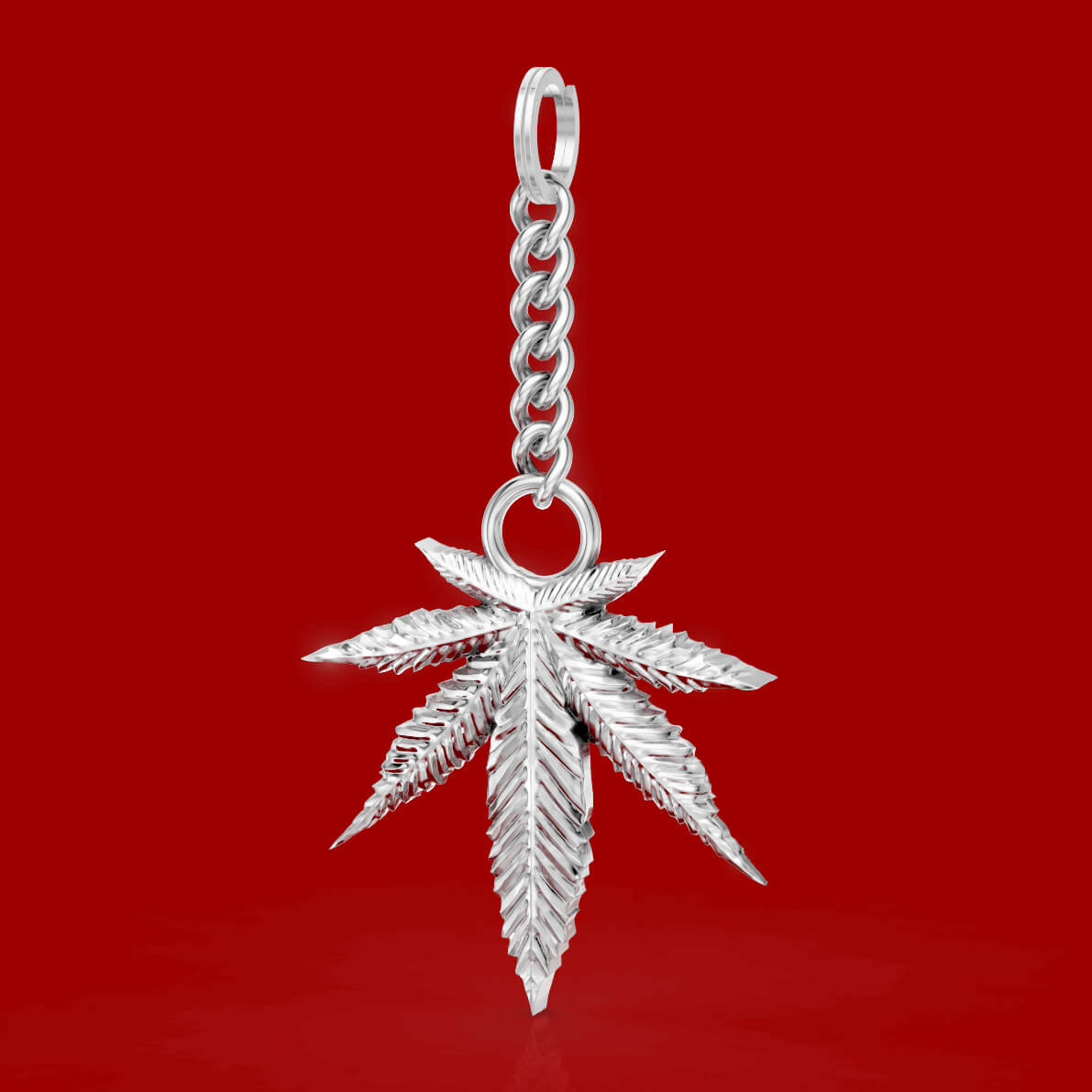 Marijuana Key Holder - 3D Model by ZaraHM