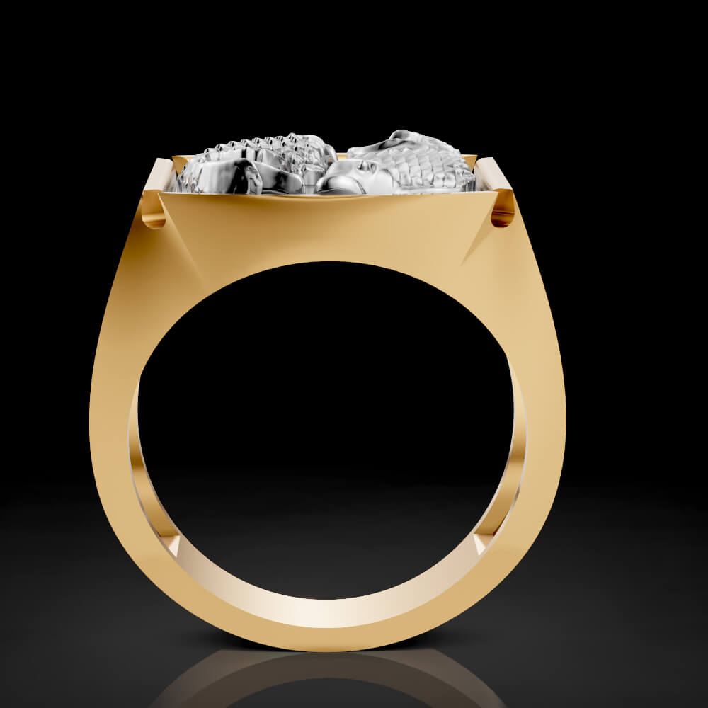 Fish Lux Ring - 3D Model by ZaraHM