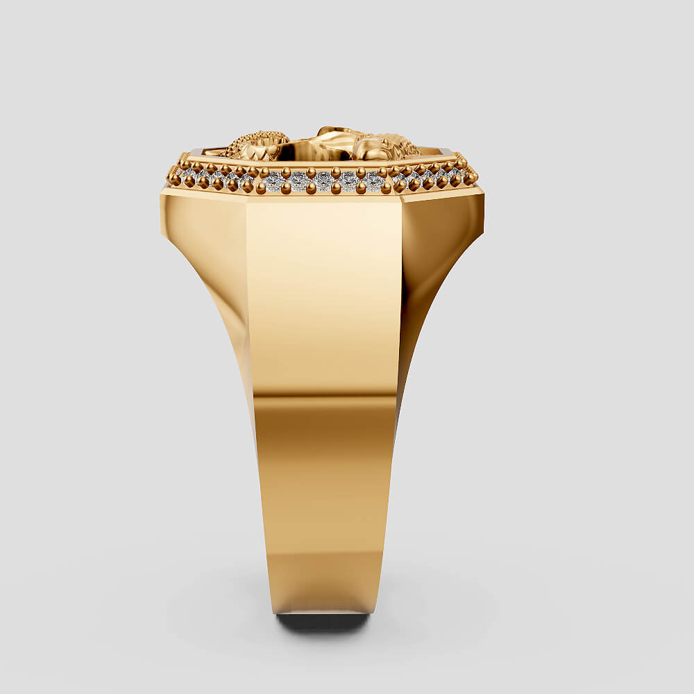 Fish Lux Ring - 3D Model by ZaraHM