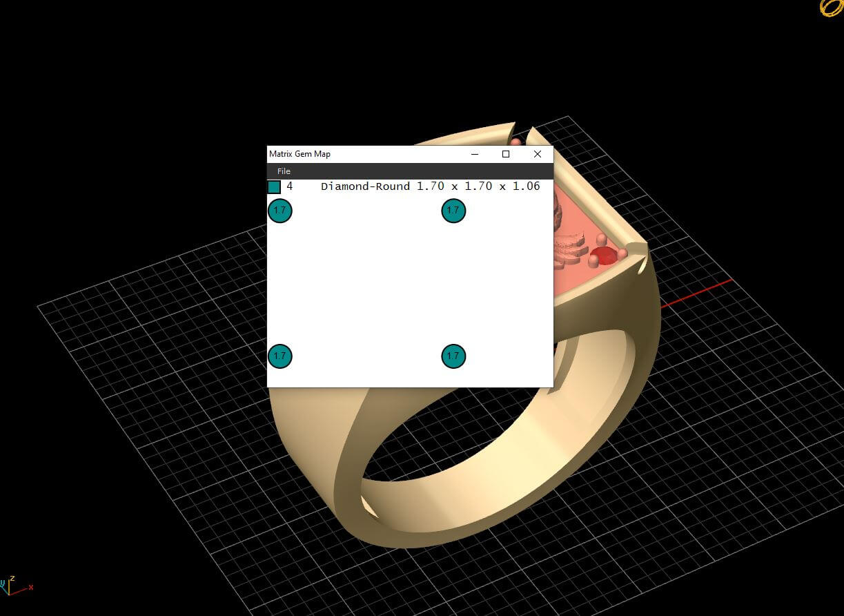Flying Eagle Ring - 3D Model by ZaraHM