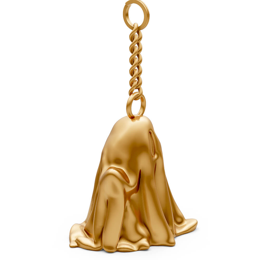 Ghost Key Holder - 3D Model by ZaraHM