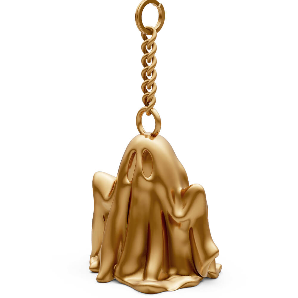 Ghost Key Holder - 3D Model by ZaraHM