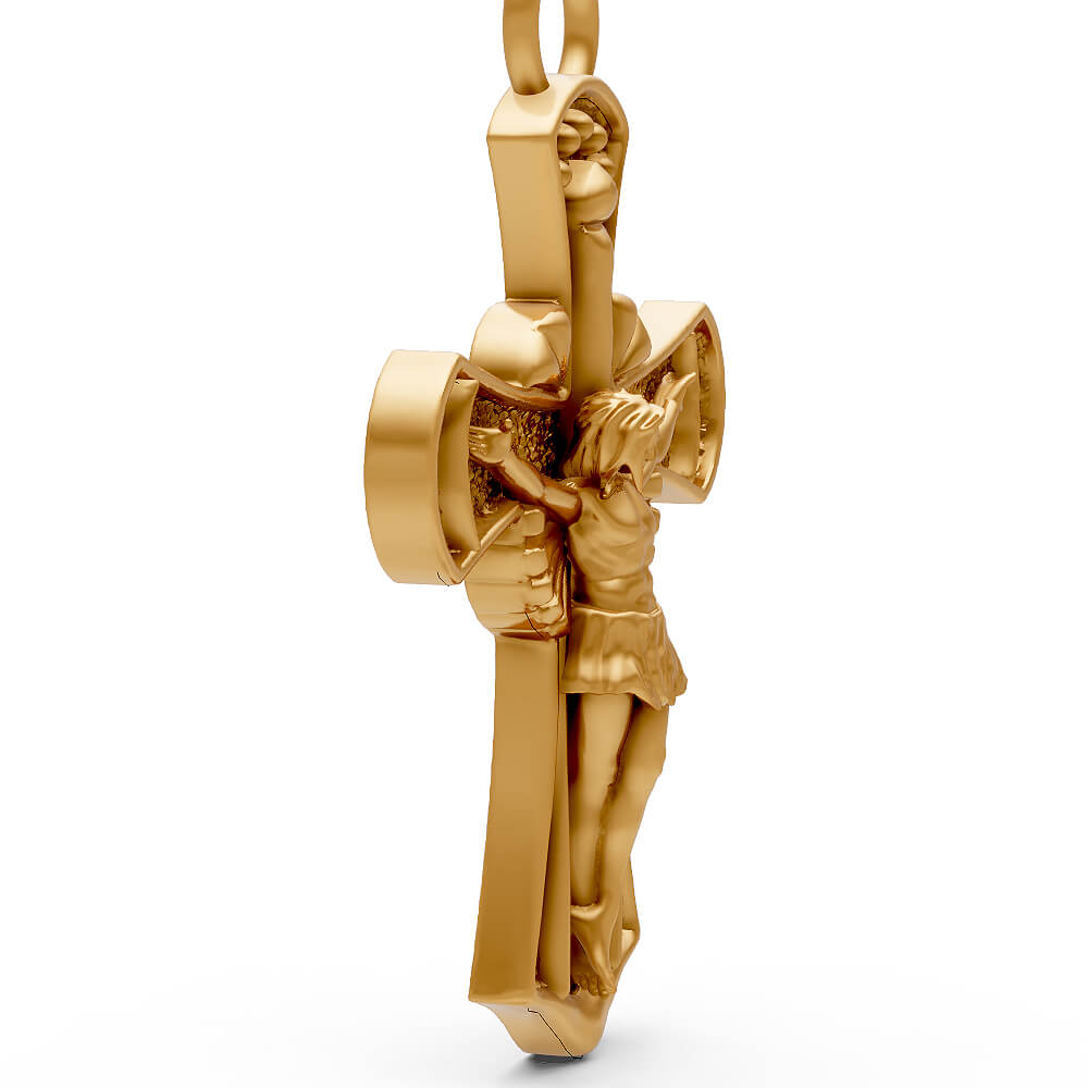 Jesus Christ Cross Key Holder - 3D Model by ZaraHM