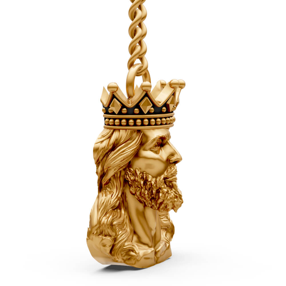 Jesus Christ Skull Key Holder - Free 3D Model by ZaraHM