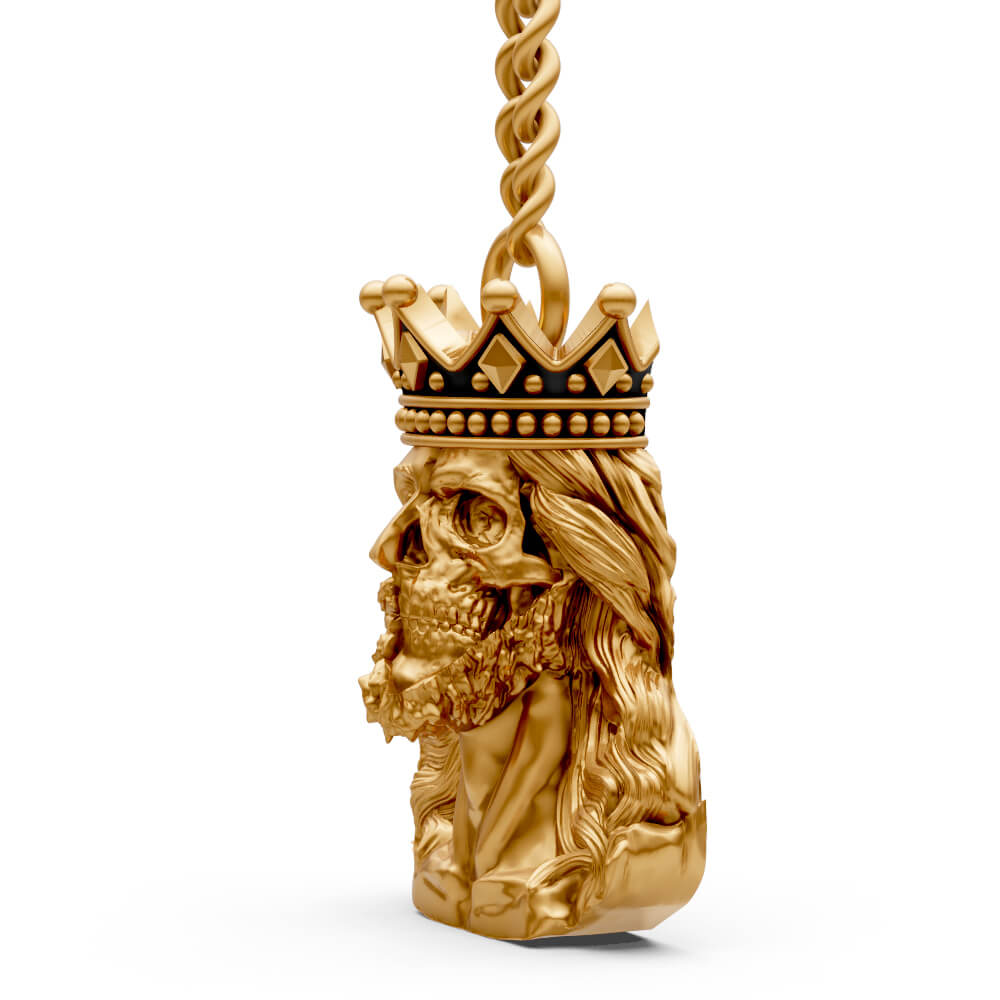 Jesus Christ Skull Key Holder - Free 3D Model by ZaraHM