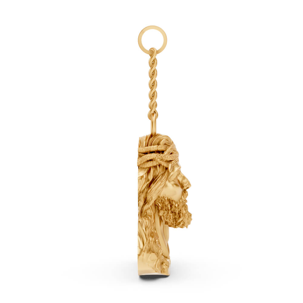Jesus Christ Skull Key Holder - 3D Model by ZaraHM
