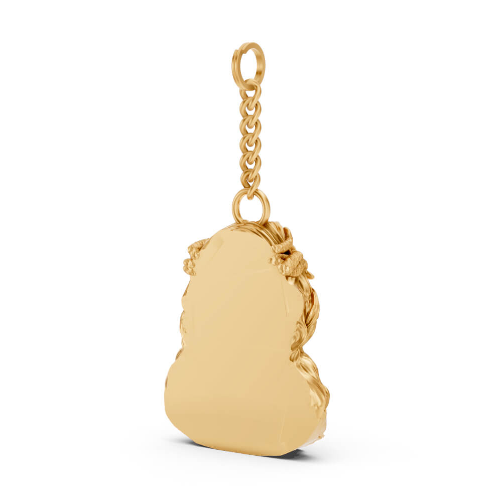 Jesus Christ Skull Key Holder - 3D Model by ZaraHM