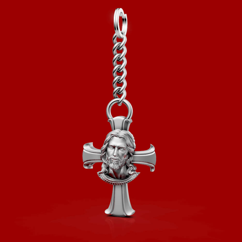Jesus Key Holder - 3D Model by ZaraHM