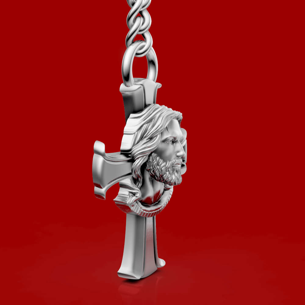 Jesus Key Holder - 3D Model by ZaraHM
