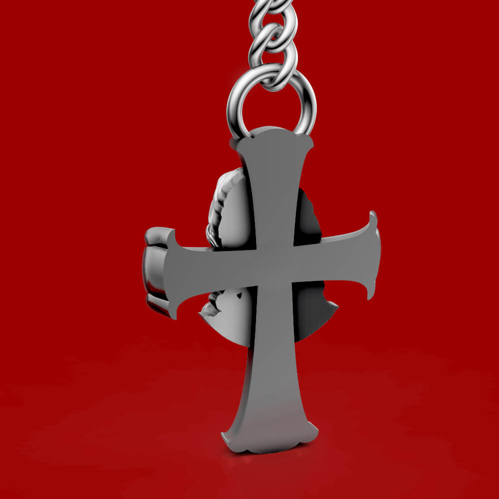 Jesus Key Holder - 3D Model by ZaraHM