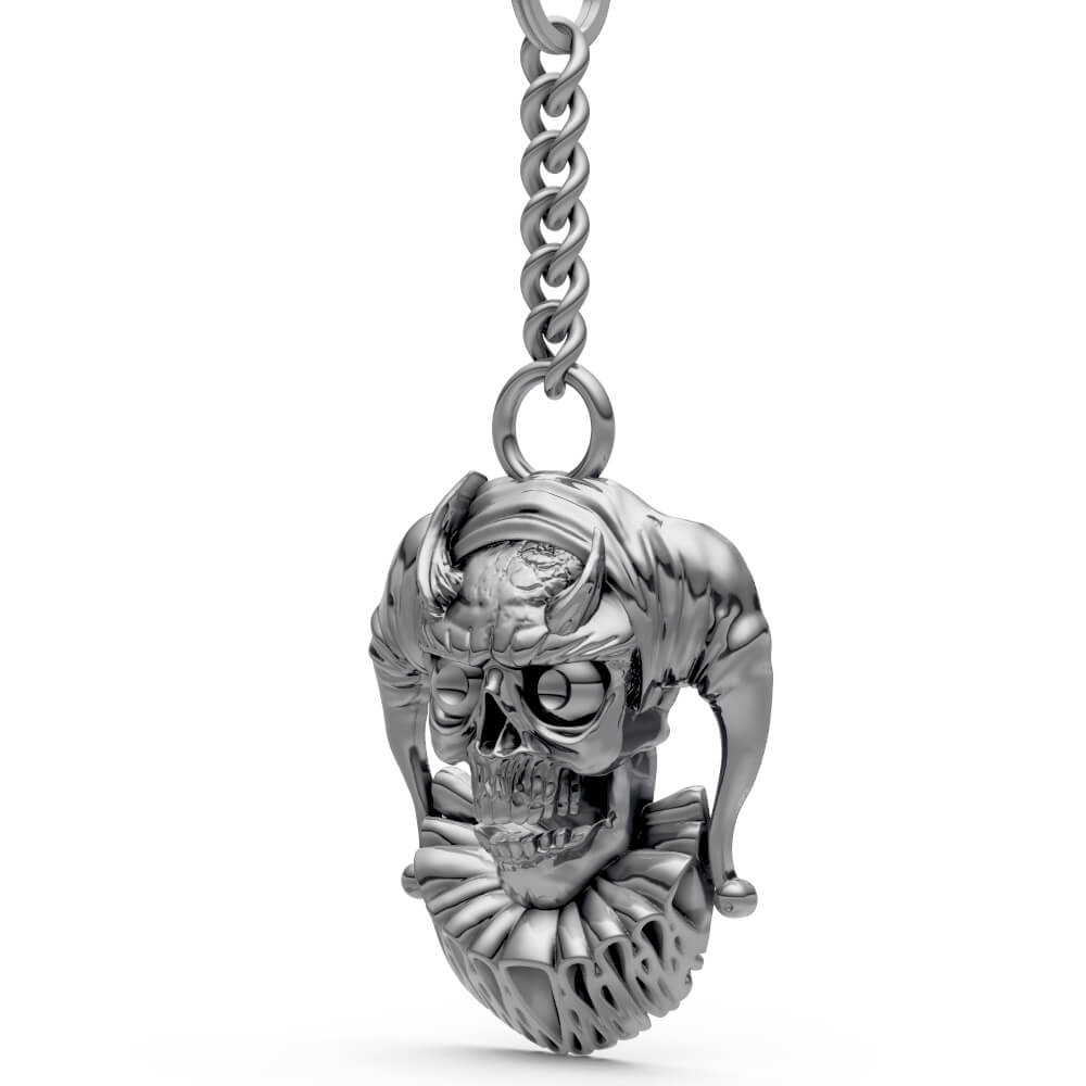 Joker Skull Key Holder - 3D Model by ZaraHM