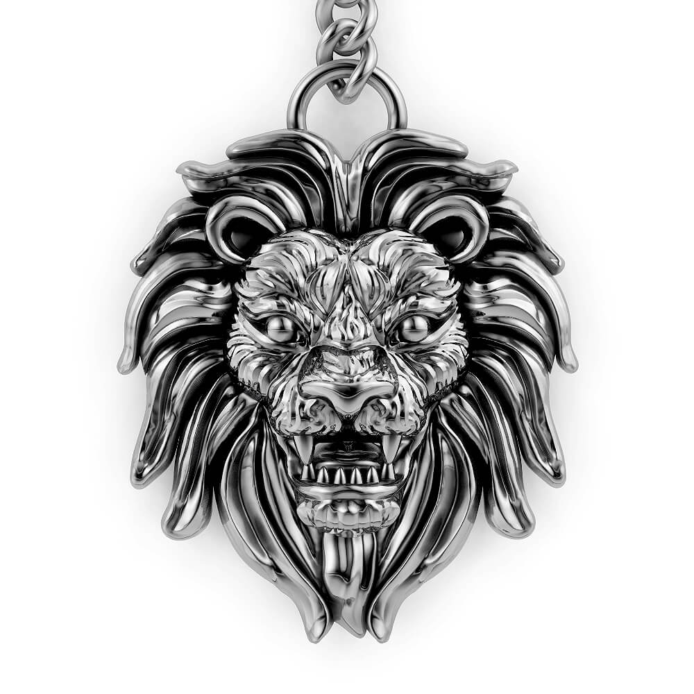 Lion Key Holder - 3D Model by ZaraHM